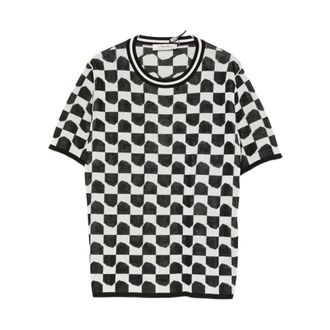 Max Mara Femme, Pulls, Multicolore, Taille: 38 FR Smmeroico Maille ras du cou