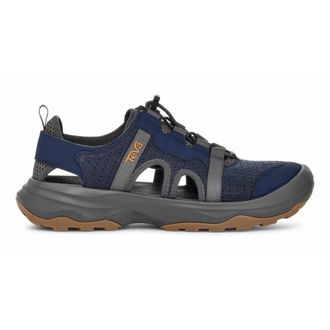 Teva Blaue Herrensandale zum Wandern - - Shoes - Herren - Blau - 40 1/2 EU