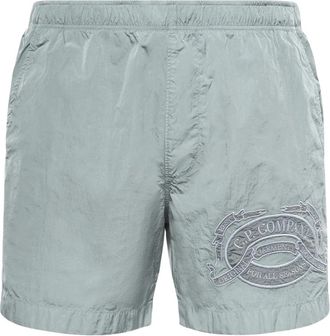 C.P. Company C.p. Company, Homme, Maillots de bain, Bleu, Taille: S Maillots de bain Boxer in Eco-Chrome R
