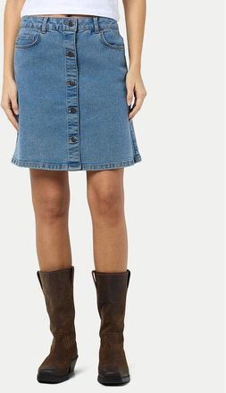 Noisy May Jeansrock Ronnie 27032521 Blau Regular Fit