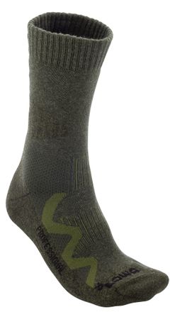 Lowa Socken 3-Season Pro (39/40, Dunkelbraun)