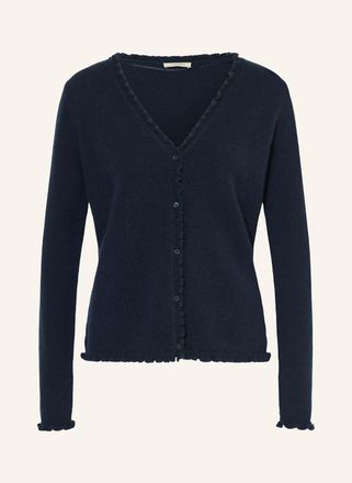 Lilienfels Lilienfels Strickjacke Aus Cashmere blau