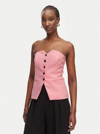 Morgan Bluse 261-CMAKI.F Hellrosa Slim Fit