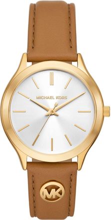 Michael Kors Uhr Michael Kors Slim Runway MK7465 Goldfarben