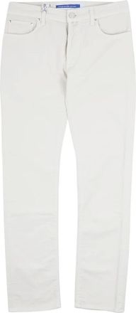 Jacob Cohen Homme, Jeans, Blanc, Taille: W37 Jeans droits