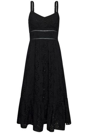 Lascana Midikleid mit sommerlicher Lochstickerei