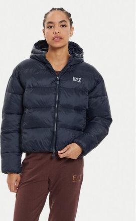 Emporio Armani Winterjacke 6DTB17 TNGPZ 1562 Dunkelblau Relaxed Fit