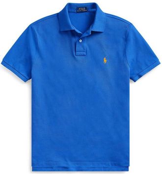 Polo Ralph Lauren Herren Poloshirt Custom Slim Fit Kurzarm