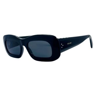 Celine Trendy Schwarze Sonnenbrille - - Accessories - Damen - Schwarzk - ONE SIZE