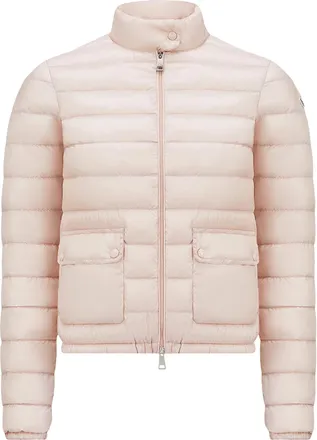 Moncler Moncler Doudoune Courte Lans, Femme, Rose, Taille: 00