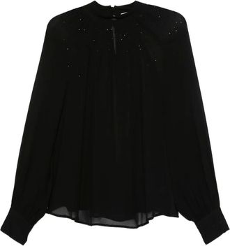 Ermanno Scervino Klassische Bluse - Schwarz