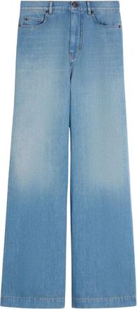 Max Mara Femme, Jeans, Bleu, Taille: 38 FR Vega Flared Jeans