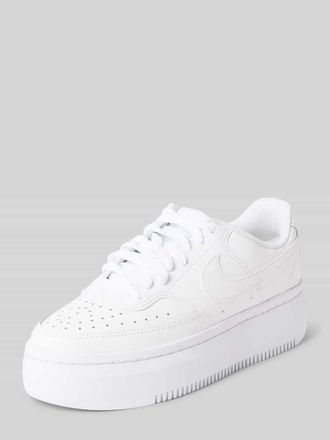 Nike Sneaker aus Leder-Mix mit Logo-Detail Modell Court Vision