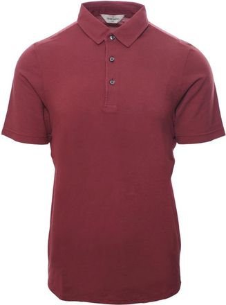 Gran Sasso Homme, Tops, Rouge, Taille: L Polo