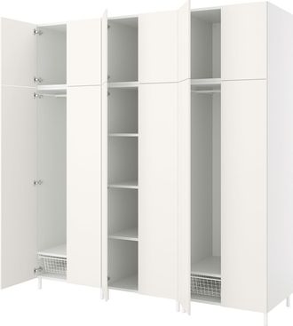 IKEA PLATSA Kleiderschrank mit 12 Türen