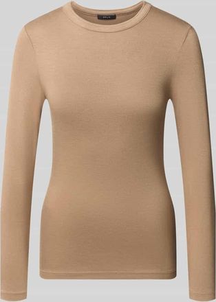 OPUS Langarmshirt mit Rundhalsausschnitt Modell Sifa
