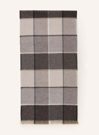 Strokesman's Strokesmans Cashmere-Schal grau