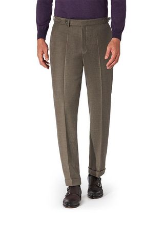 Hiltl Herren Hose braun