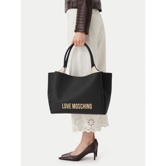 Love Moschino Handtasche LOVE MOSCHINO JC4107PP1PKD0000 Schwarz