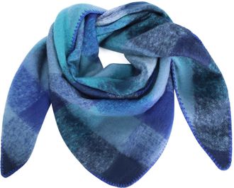 Glamexx24 XXL Schal Damen Schal Halstuch Unisex Poncho Dreieckige Form Trendfarben Winterschal Kariert Schal Viele Variationen