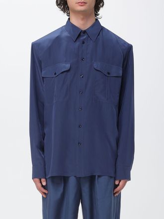 Saint Laurent Chemise SAINT LAURENT Homme couleur Bleu