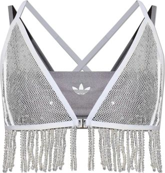 adidas Femme, Tops, Gris, Taille: 34 FR Sunset Rythms Top
