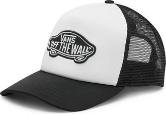 Vans Cap Vans Classic Patch Curved Bill Trucker VN00066XY281 Schwarz