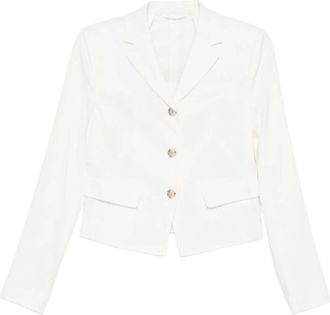 HUGO BOSS Femme, Vestes, Blanc, Taille: 44 FR Blazer
