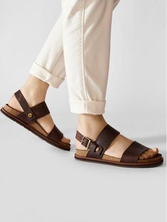 Timberland Sandalen Amalfi Vibes 2Band Sandal TB0A419HV131 Braun