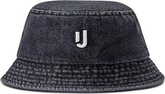 Johnny Urban Chapeau Homme & Femme Noir Denim - Bob - Bucket Hat Été Pliable pour Voyage, Soleil et Plage - Bob Festival - Casquettes Visières en Coton - Anti-UV