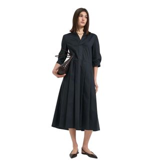 Liviana Conti Femme, Robes, Noir, Taille: 38 FR Midi Dress
