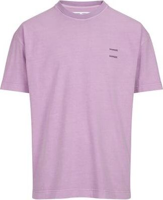 Sams&oslash;e & Sams&oslash;e T-shirt Sajoel &agrave; logo en coton