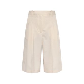 By Malene Birger Cymbaria Pleated Shorts