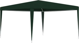 vidaXL Tente de réception professionnelle 4x4 m Vert 90 g/m² Vidaxl