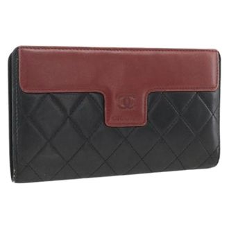 Chanel Portefeuille Long Pre-owned - Femme - Pre-owned - Multicolore - Taille: ONE Size