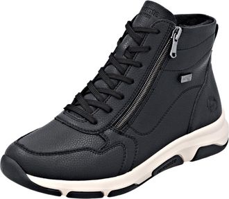 Remonte Damen D1S71 Sneaker High, schwarz 00, 40 EU