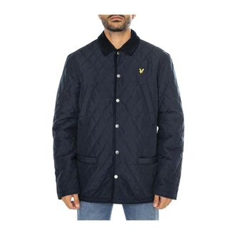 Lyle & Scott Homme, Vestes, Bleu, Taille: XL Veste