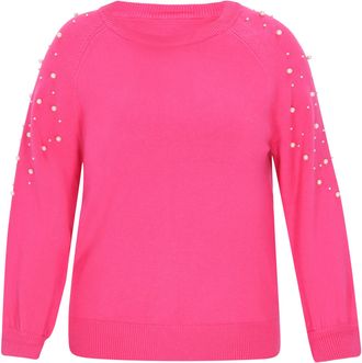 Faina Pullover in &Uuml;bergr&ouml;&szlig;e Frauen Rosa