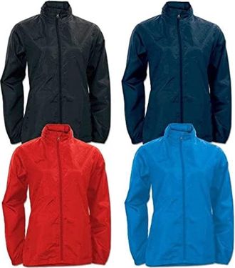 Joma Womens Langarm-Regenmantel - S - 2XL - Galia