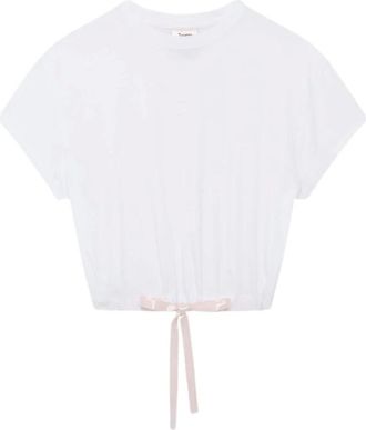 Repetto Femme, Tops, Blanc, Taille: 42 FR T-Shirt Court