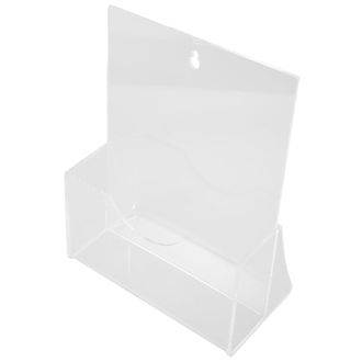 Aboofan Acrylst&auml;nder Transparenter Brosch&uuml;renhalter Zeitschriftenhalter Men&uuml;kartenhalter Verkaufsst&auml;nder Prospekthalter Dokumentenst&auml;nder Organizer F&uuml;r Brosch