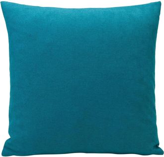 Gözze Ambiente Trendlife Kissenhülle Darco | 54 petrol - 50 x 50