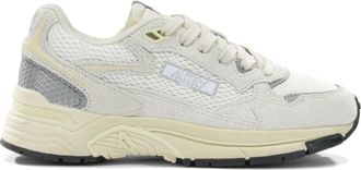 Autry Femme, Chaussures, Blanc, Taille: 39 EU Hyperway Baskets