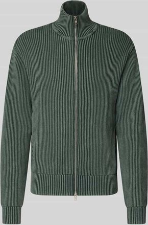 Redefined Rebel Strickjacke aus reiner Baumwolle mit Stehkragen Modell MATTHEW