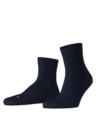 Falke Run U Sso coton unies 1 paire, Chaussettes Mixte, Bleu Marine 6120 Rib, 42-43