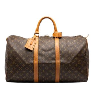 Louis Vuitton Pre-owned Keepall 50 - Femme - Pre-owned - Brun - Taille: ONE Size