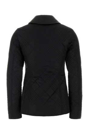 Burberry Quilted Nylon Jacket - Black