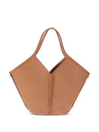 Hereu Calella Handtasche aus Bio-Baumwolle - Nude
