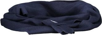 North Sails Homme, Accessoires, Bleu, Taille: ONE Size Blue Cotton Scarf