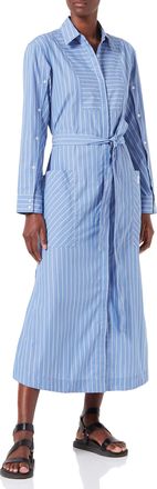 HUGO BOSS Womens Kamina Dress, Medium Blue425, not specified